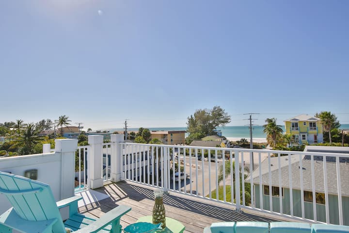 Limekiss B! Amazing Views! Rooftop Sunsets! Elevat - Bradenton Beach