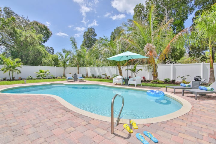 Seastar! Oversized Heated Pool, 10 Mins To Ami - Bradenton, FL