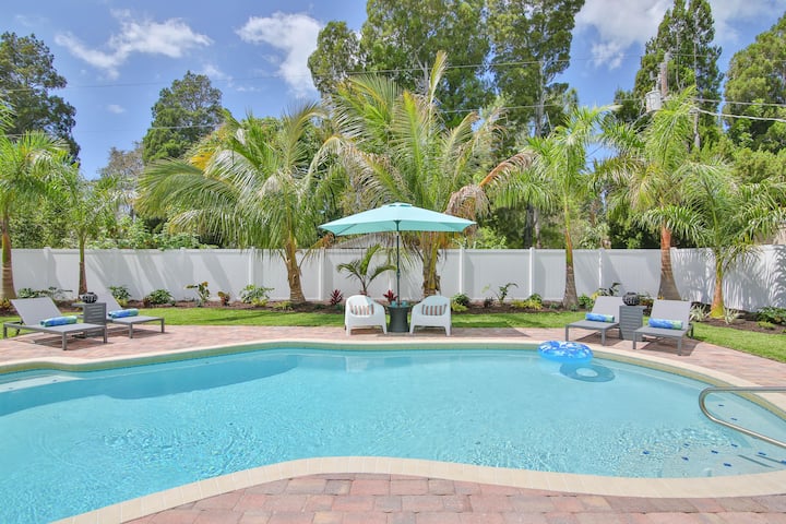 Seastar! Newly Renovated Home, 10 Min To Anna Mari - Bradenton, FL