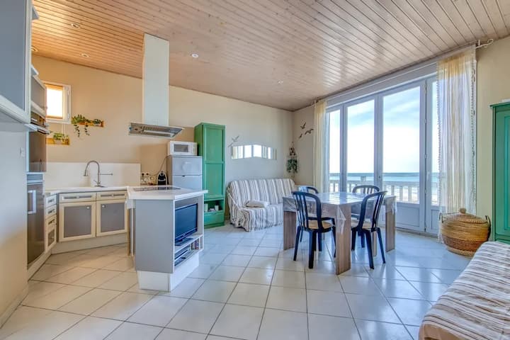Appart., Soulac-sur-mer, Vue Mer - Soulac-sur-Mer