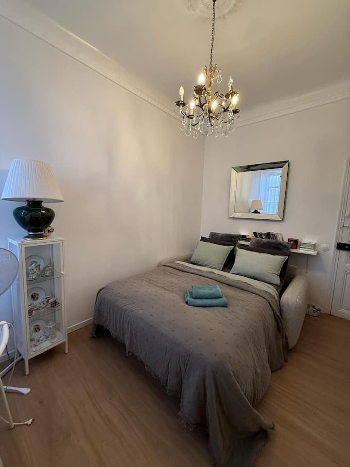 Joli Studio Prés De Monaco - Montecarlo, Mónaco