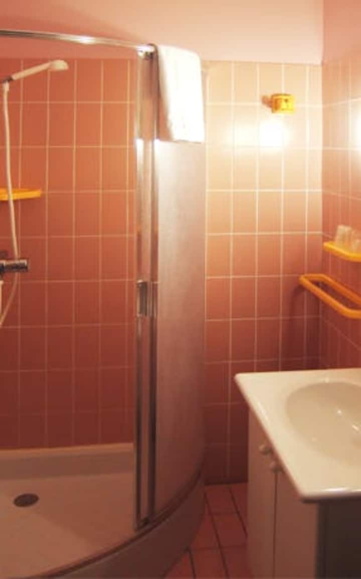 Twin Room With Balcony By Anglet Azureva - Biarritz