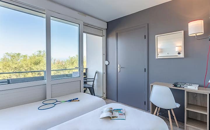 Two-bedroom With Sea View By Anglet Azureva - Pays basque français
