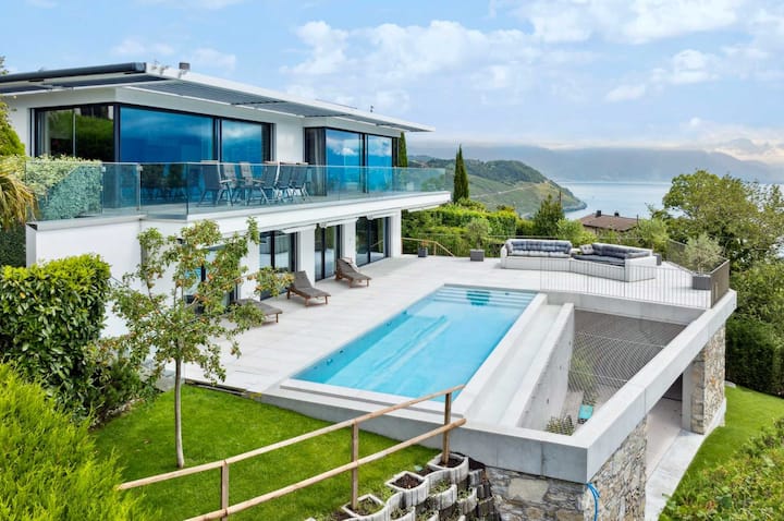 Contemporary Luxury Villa In Grandvaux - Lausanne