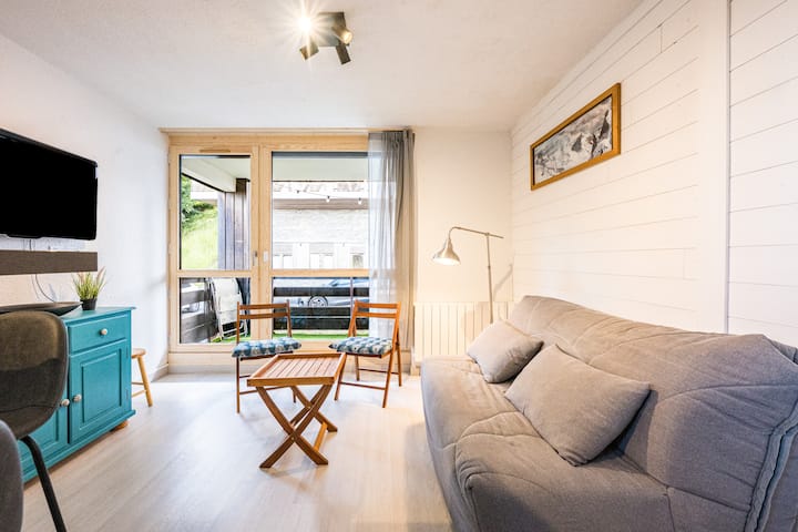 Studio Skis Aux Pieds - Peisey-Vallandry