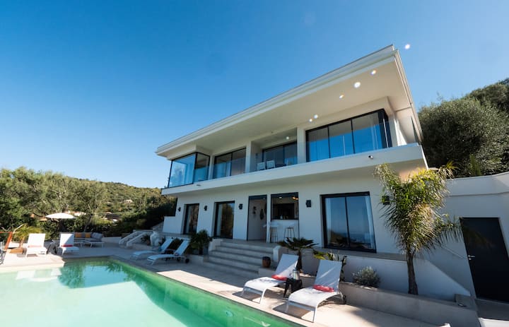 Maredo - Villa D'exception, Vue Incroyable - Tiuccia