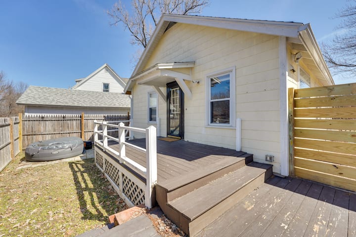 2 Mi To Colby College: Peaceful Home In Waterville - Waterville, ME