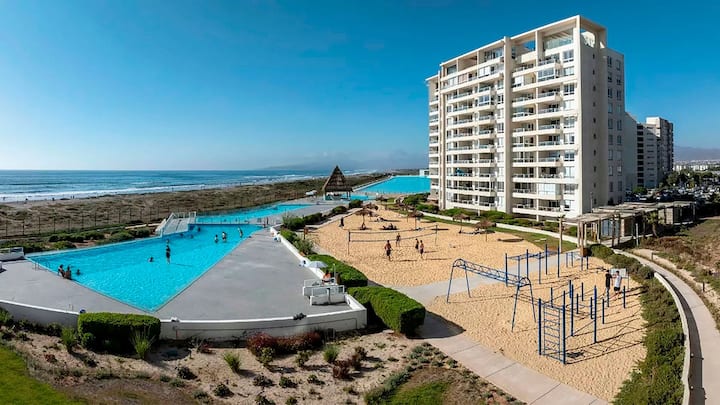 ¡Escapada Frente Al Mar En Laguna Del Mar! - La Serena