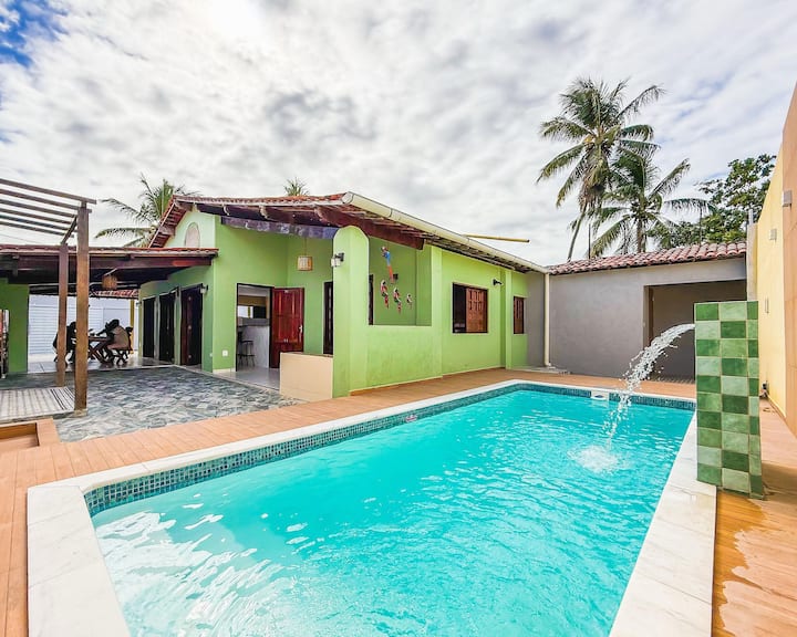 Casa Com Piscina Hidro-até 12 Pessoas ÁRea Gourmet - Alagoas