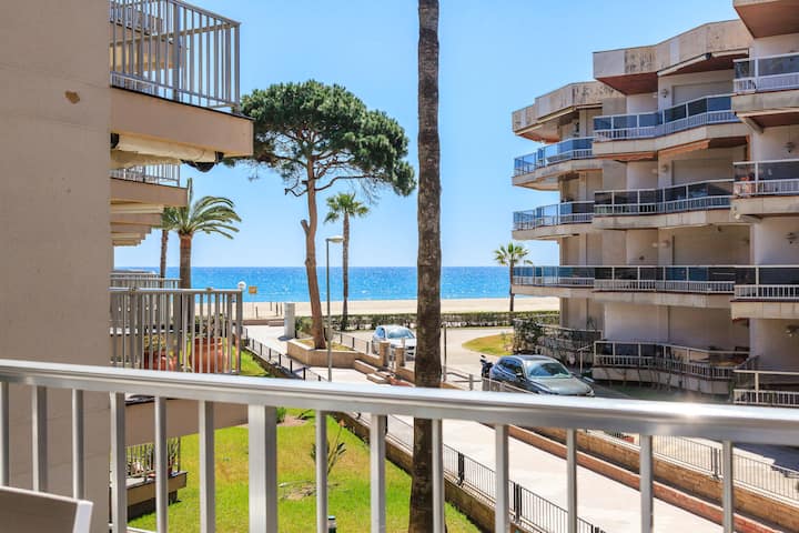 255 Appartement Familial Au Bord De La Plage à Vil - Reus