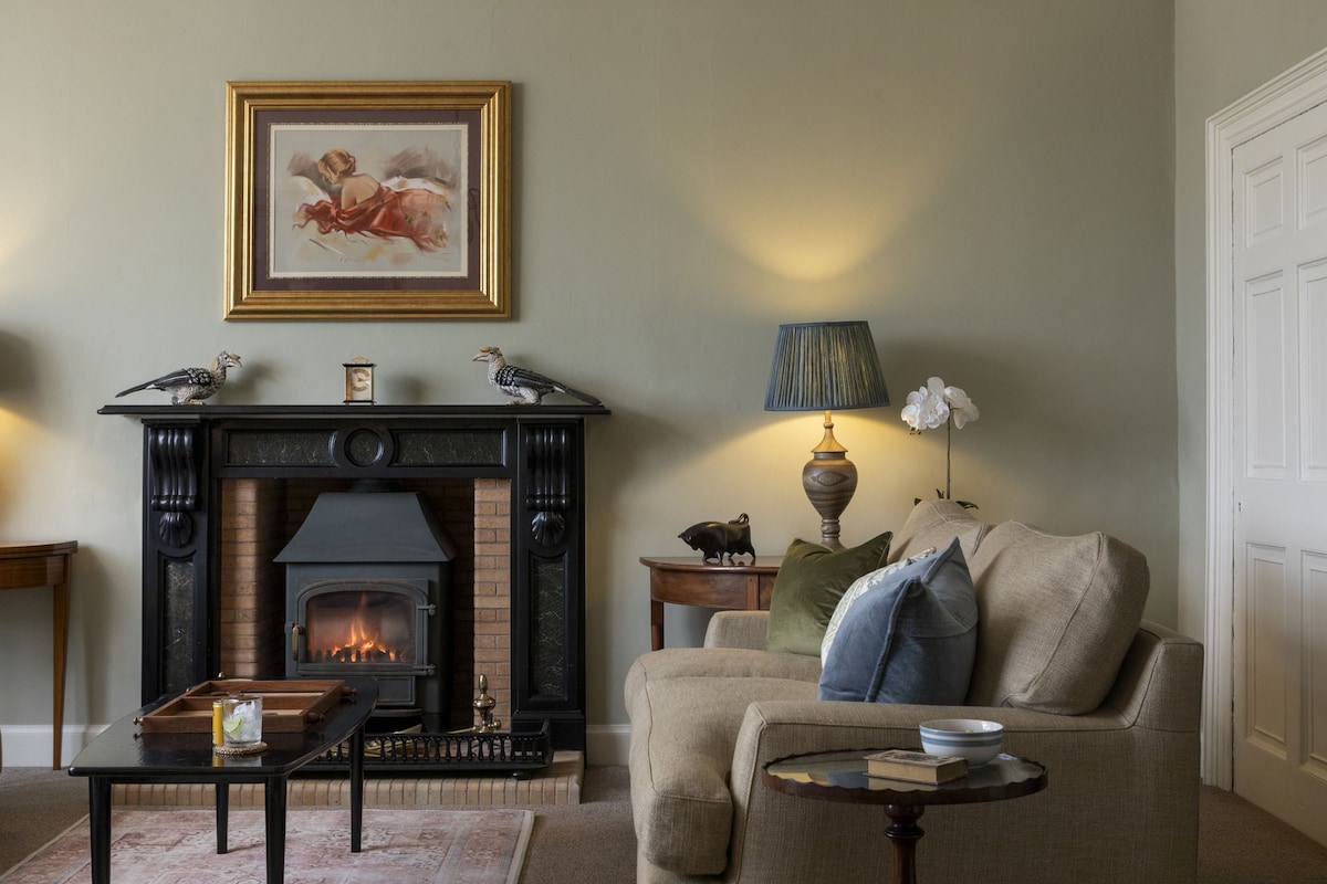 New Ladykirk Farmhouse - Houses for Rent in Scottish Borders, Scotland ...