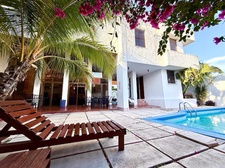 Incredible Loft With Pool - Mérida