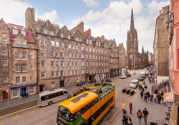 Ladystairs 1,royal Mile, 150m To Edinburgh Castle - Edinburgh