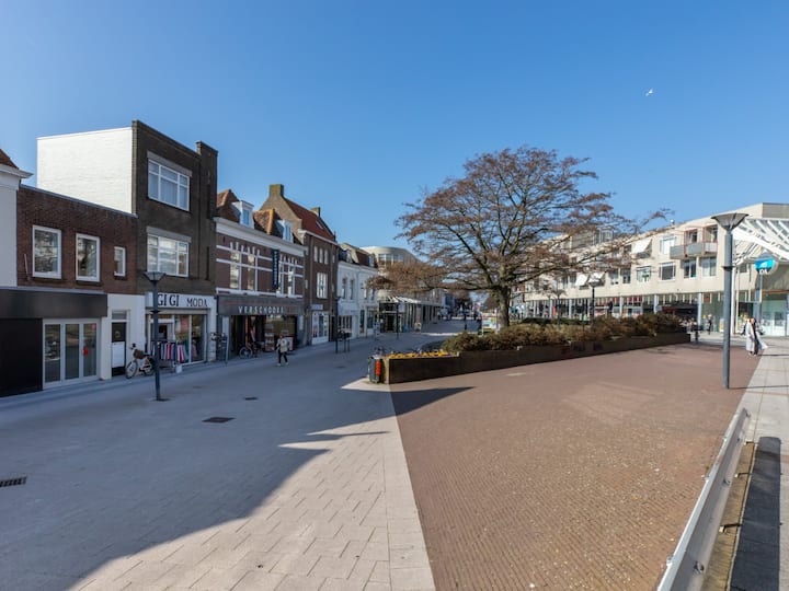 Grand Appartement à Vlissingen Près De La Plage - 弗利辛恩