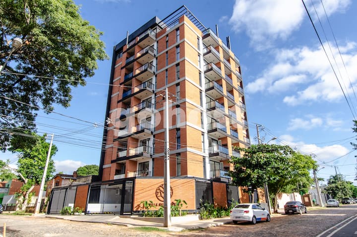 Modern Loft In A New Building In Villa Morra - Paraguay