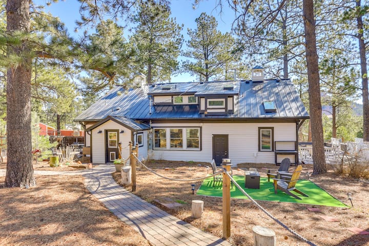 Vintage Farmhouse W/ Hot Tub In Larkspur - Colorado Renaissance Festival