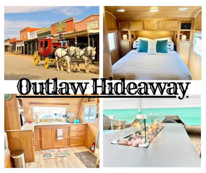 A Modern "Retro" Rv Retreat In Tombstone Az - Tombstone, AZ