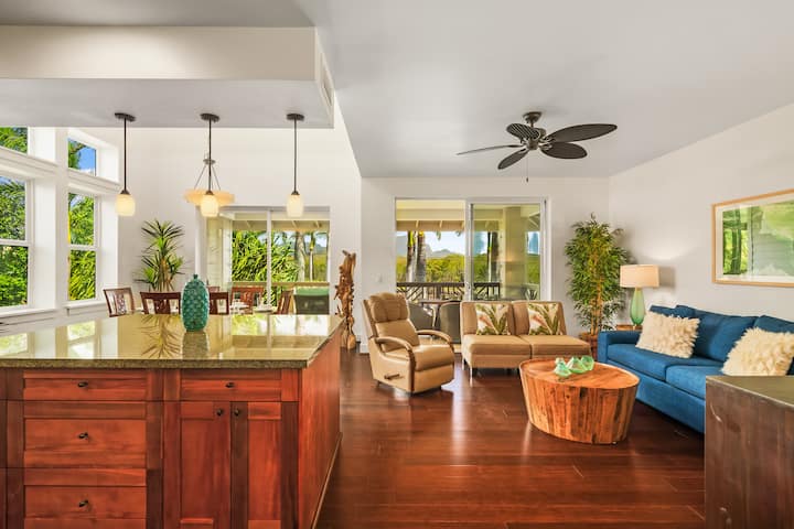 New! Luxury Split-level Retreat At Pili Mai 15e - Kauai, HI