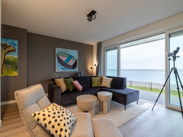 Appartement Moderne Avec Vue Sur Le Port - Bruinisse
