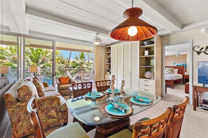 Seaside Suite | Bbq. Outdoor Pool. Tennis Court. - Maui, HI