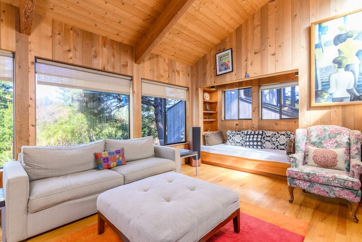 Beautiful Family Home For 6 | Hot Tub In Redwoods! - Sea Ranch, CA