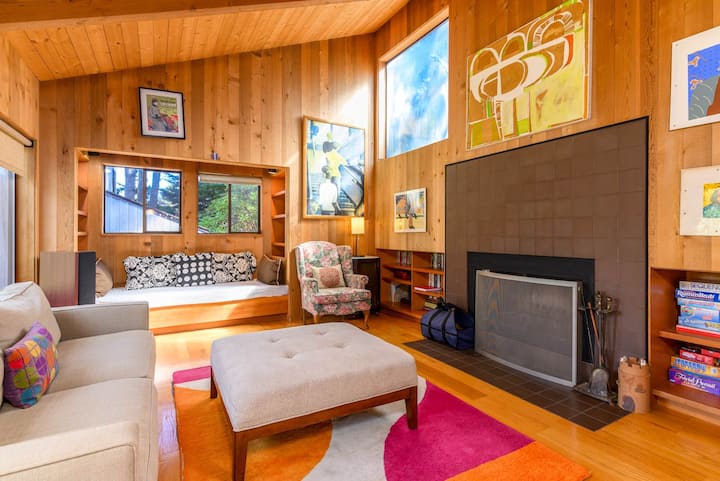 Beautiful Family Home For 6 With Hot Tub In Redwoo - Salt Point State Park, Jenner