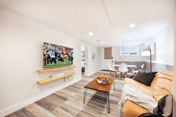 Pet Friendly 1br Basement W/gym |Near Uw &Hospital - 西雅圖, WA