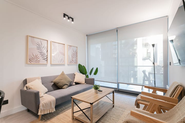 Exclusive 2br 2ba For 4 Guests Near Parque Arauco - Las Condes
