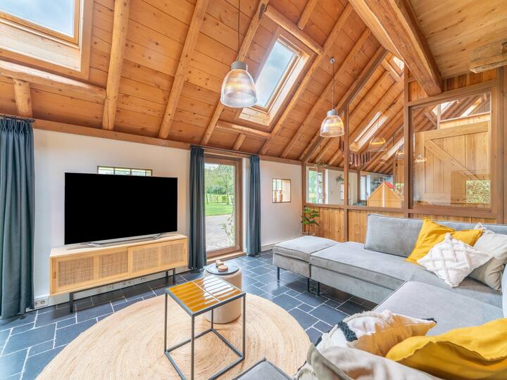 Maison De Vacances Ijhorst Dans Un Cadre Verdoyant - Meppel