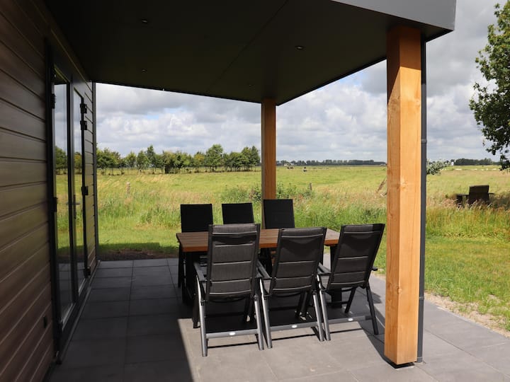Chalet Spacieux En Zone Rurale Près De Giethoorn - Friesland