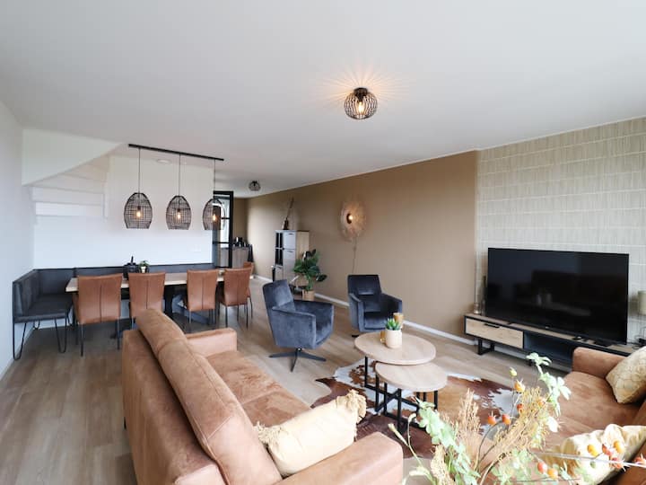 Villa à Leons Avec Location De Bateau - Franeker