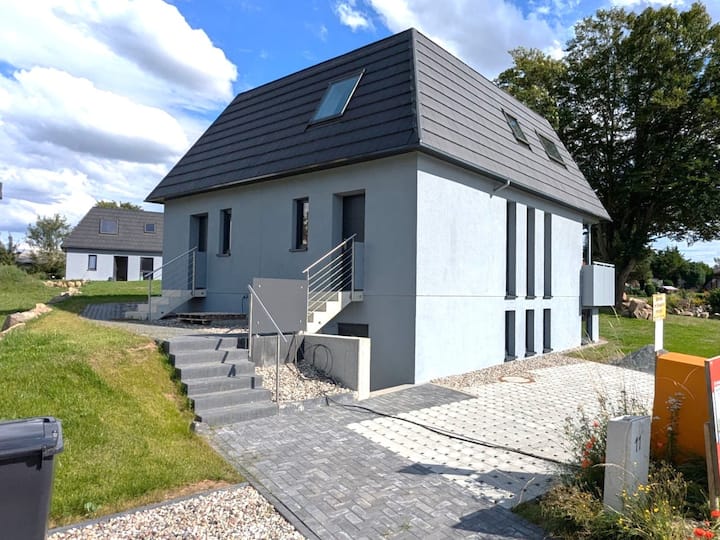 Appartement Avec Balcon, Près De La Mer - Wismar