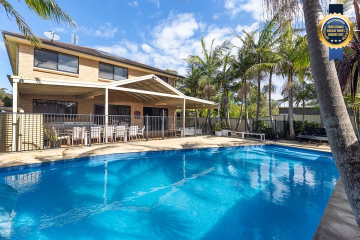Water Lane - Swimming Pool - 4 Mins Walk To Bay - Callala Bay