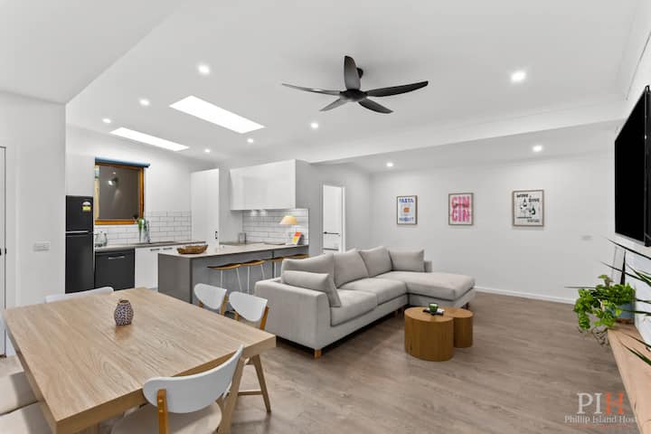 Modern Family Home Close To Beach - Phillip Island