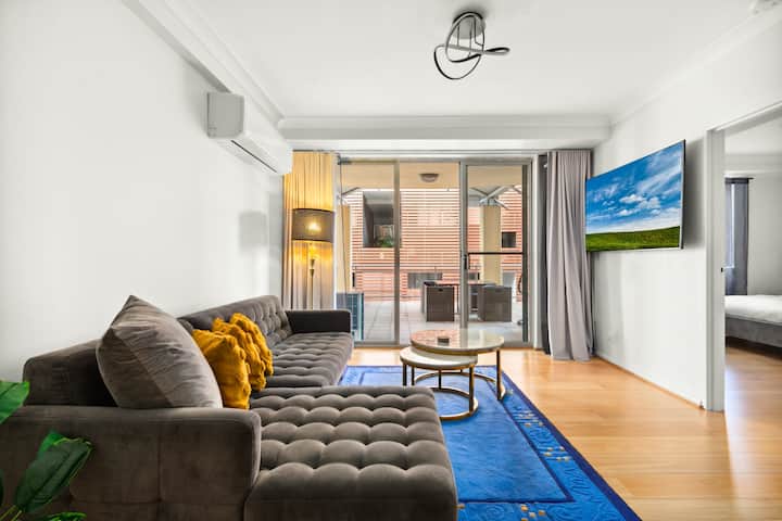 Spacious 2-bed Apartment Near Parramatta Cbd - Parramatta
