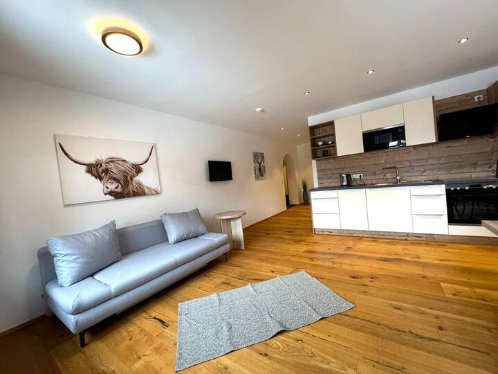 Superbe Appartement Avec Jardin Privé - Neustift im Stubaital