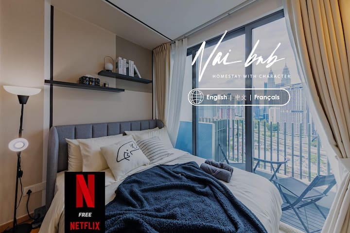 The Solace Stay: Peaceful Getaway - Kuala Lumpur