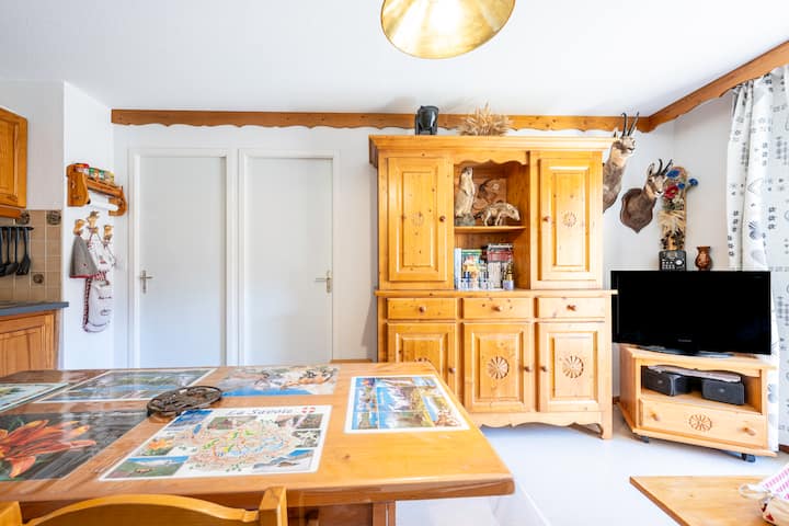 Valfréjus La Montagne- App 123 - Modane