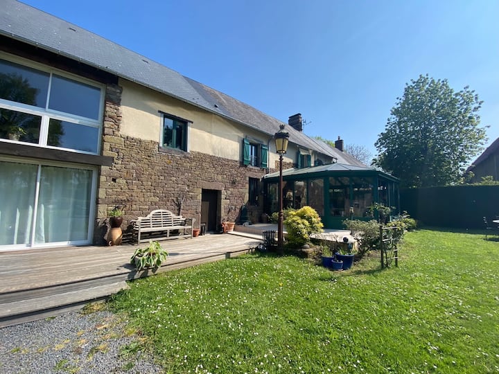 Chevaux D'asie 22 Pers, 2 Gîtes - Coutances