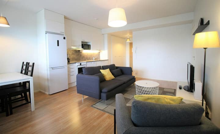 Stylish Apartment For 4 With Sauna - Lahti