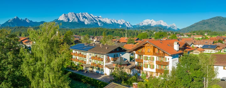 Komfort-doppelzimmer (Hotel Alpenhof) - Mittenwald