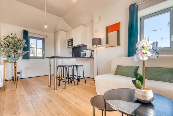 L'observatoire - Appart Au Coeur De Lyon - Métros - ibis Lyon Centre Perrache