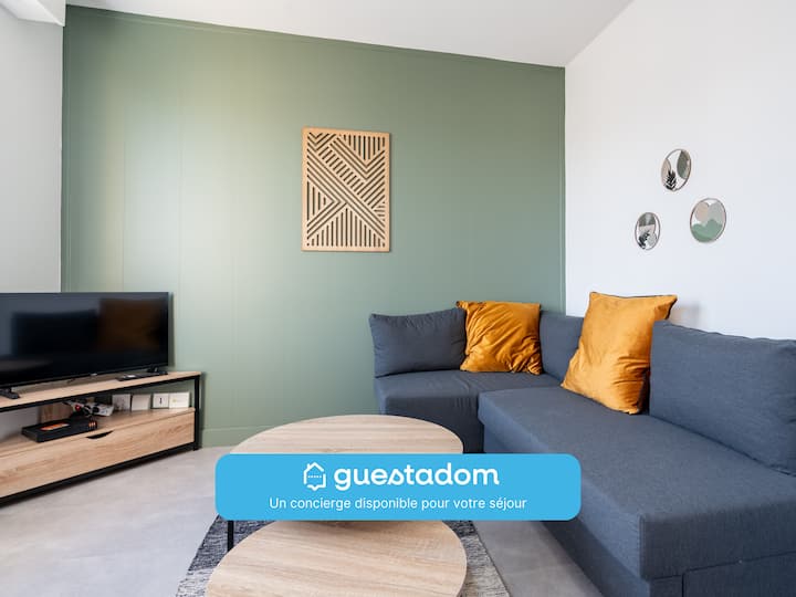 Le Rivage – Wifi – Centre-ville - Le Mans