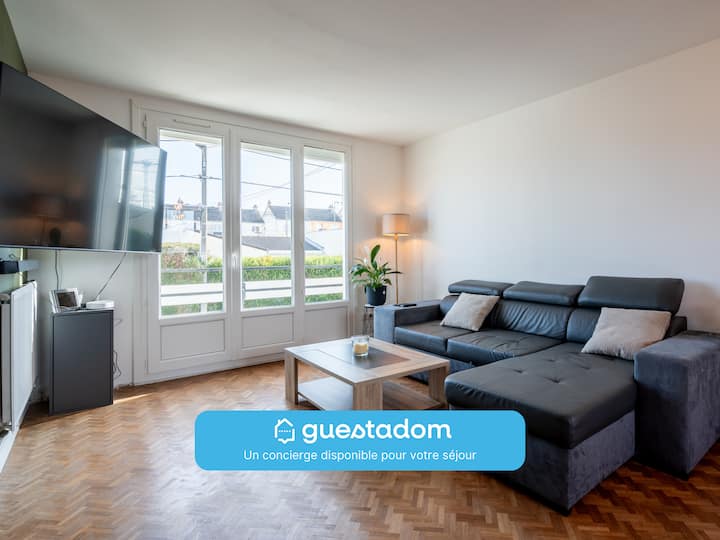 Le Théodora – Balcon – Jardin – Parking - Le Mans