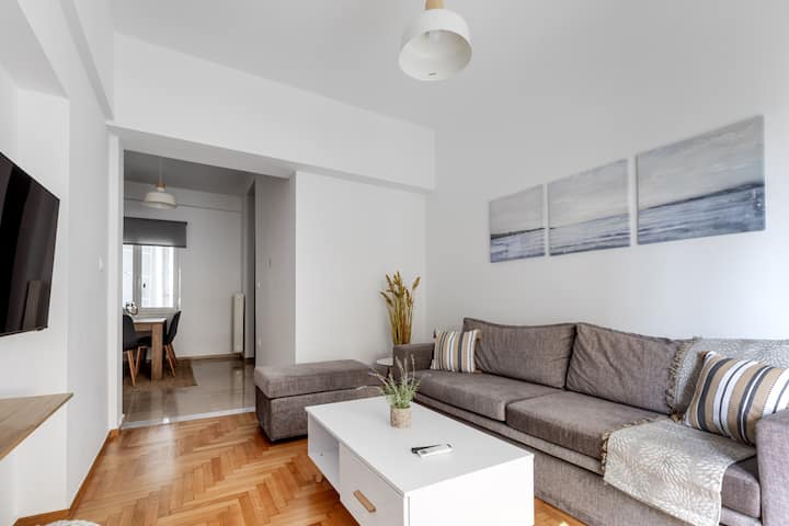Arco Sleek 2-br Apt In The Heart Of Athens - Athens