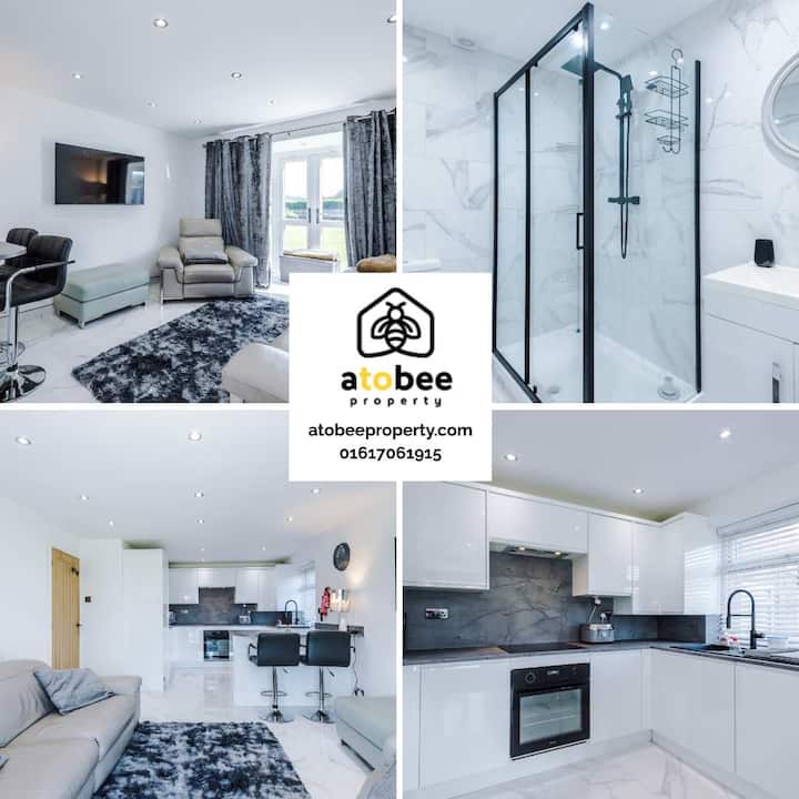 Cosy & Stylish Apartment | Sleeps 2 - Bury