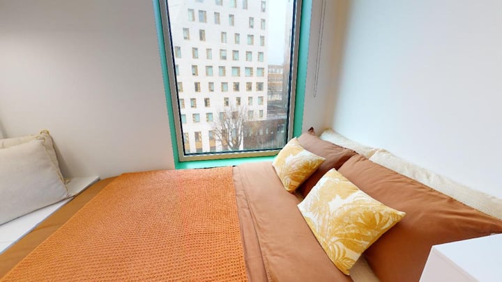 Student Only Studio With Gym Near City Centre - Brighton