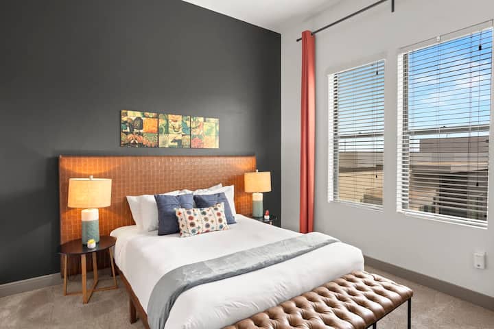 Cozysuites Modern Town Lake - Phoenix Zoo, Phoenix