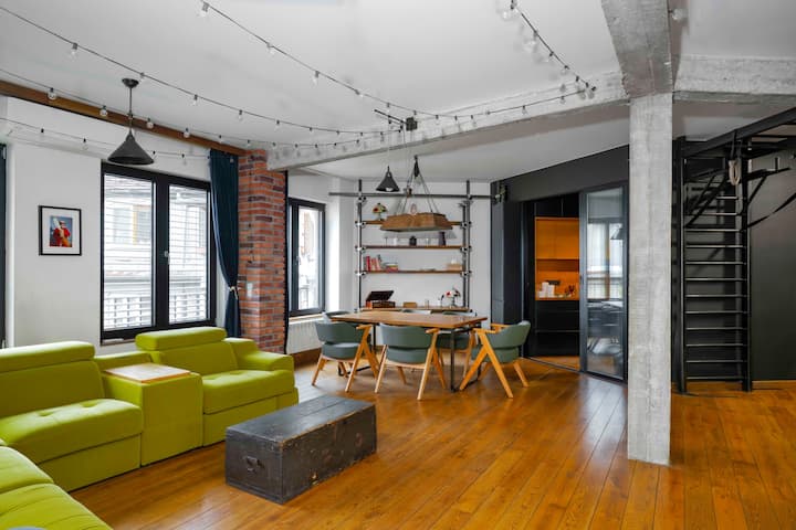 Central 3bd | 2 Min To Vitosha Blvd - Sofía