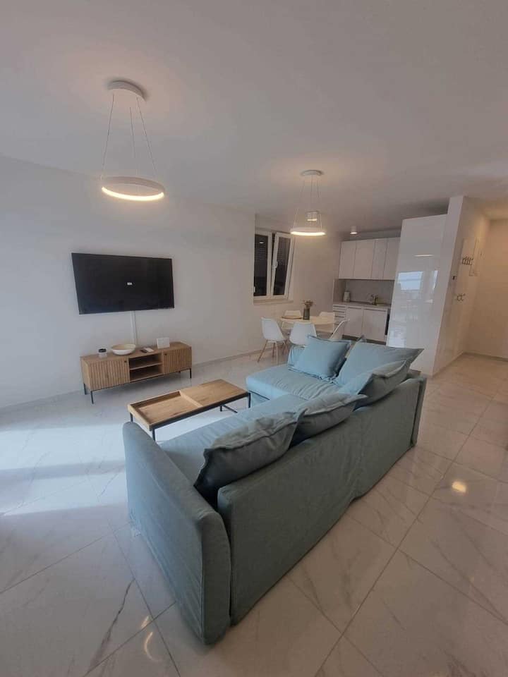Two-bedroom Apartment With Sea View - A3 - Vir, Kroatien
